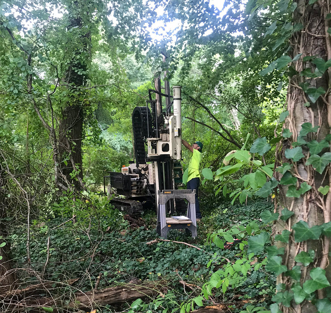 Excavation & Land Clearing - Slacke Test BoringSlacke Test Boring