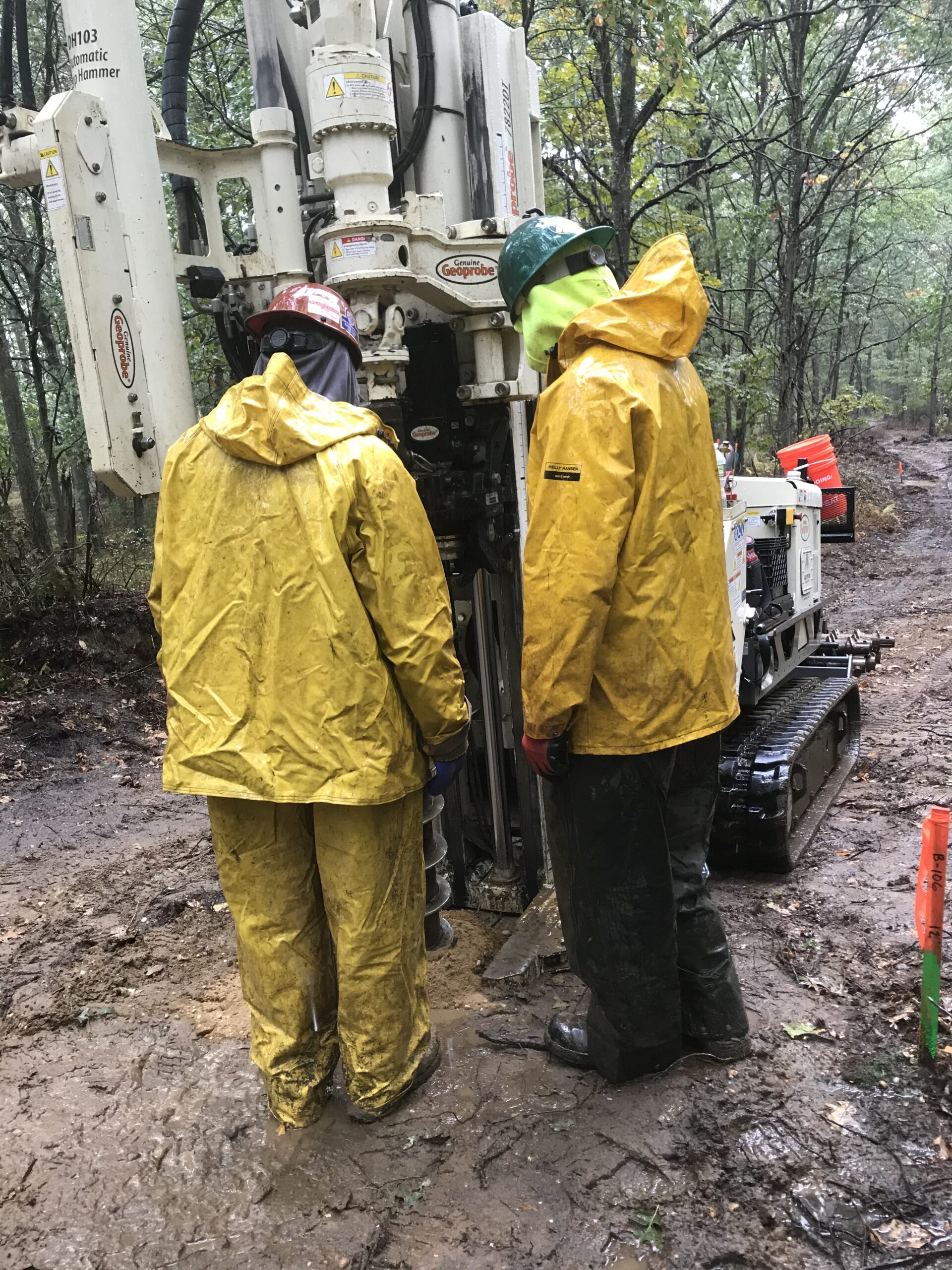 Percolation Test - Slacke Test Boring